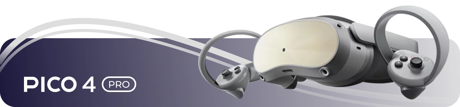 Автономный VR шлем Pico 4 Pro для бизнеса | Купить